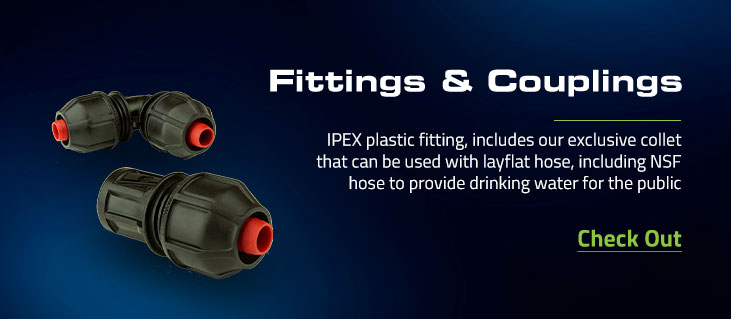 Water Management with Layflat Hose﻿ - Portable Pipeline Systems