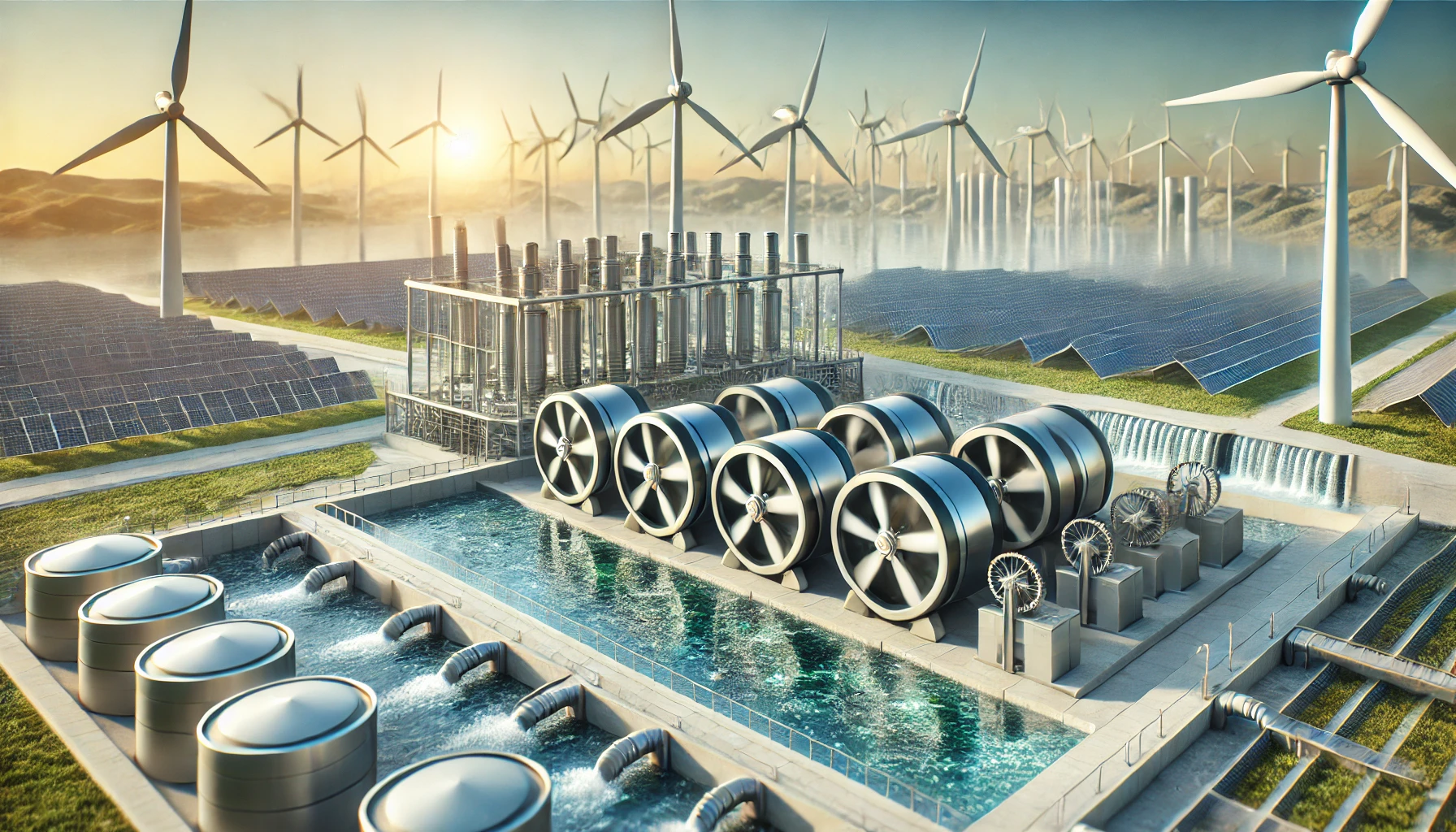 Sustainable Energy Solutions for Water Utilities: The Rise of Flywheel ...